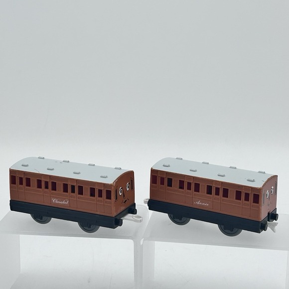 Thomas & Friends | Toys | Thomas Friends Trackmaster Clarabel Annie Lot ...
